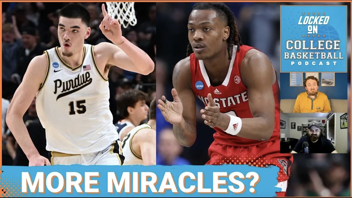 More to do for Zach Edey, Purdue | Don't forget NC State's OTHER DJ ...