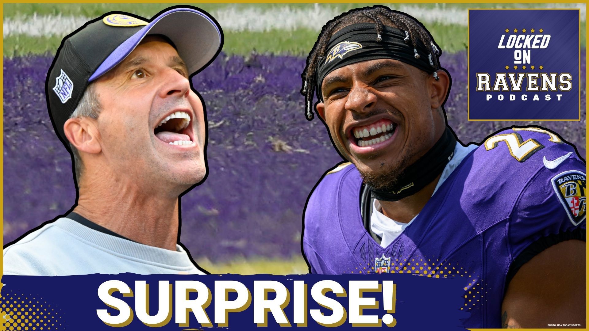 John Harbaugh shares SURPRISE Ar'Darius Washington news, Patrick Queen ...
