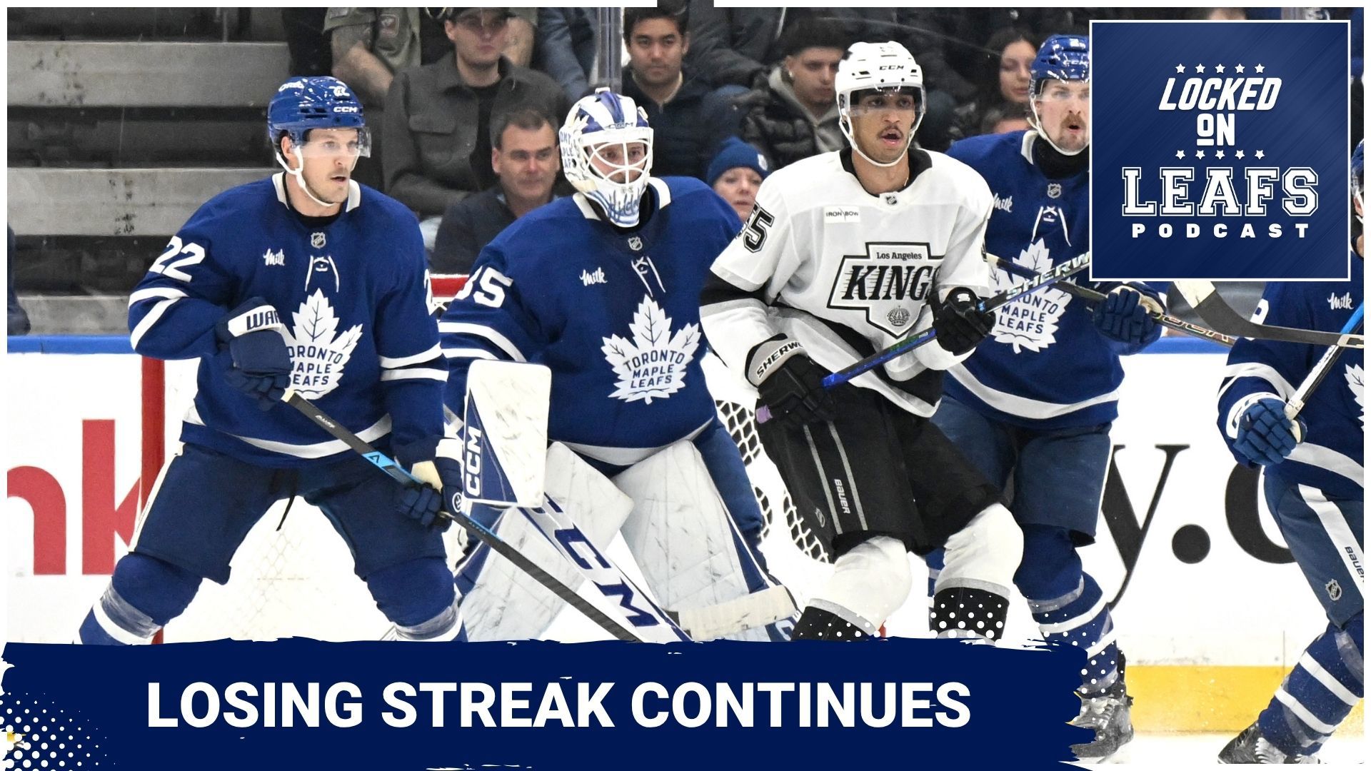 Leafs SINK to Fourth Straight Defeat—John Tavares EFFORT Praised ...