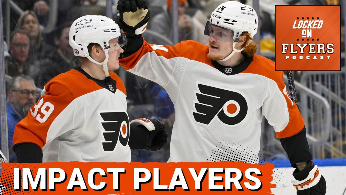Philadelphia Flyers player Impact around the NHL | wfaa.com