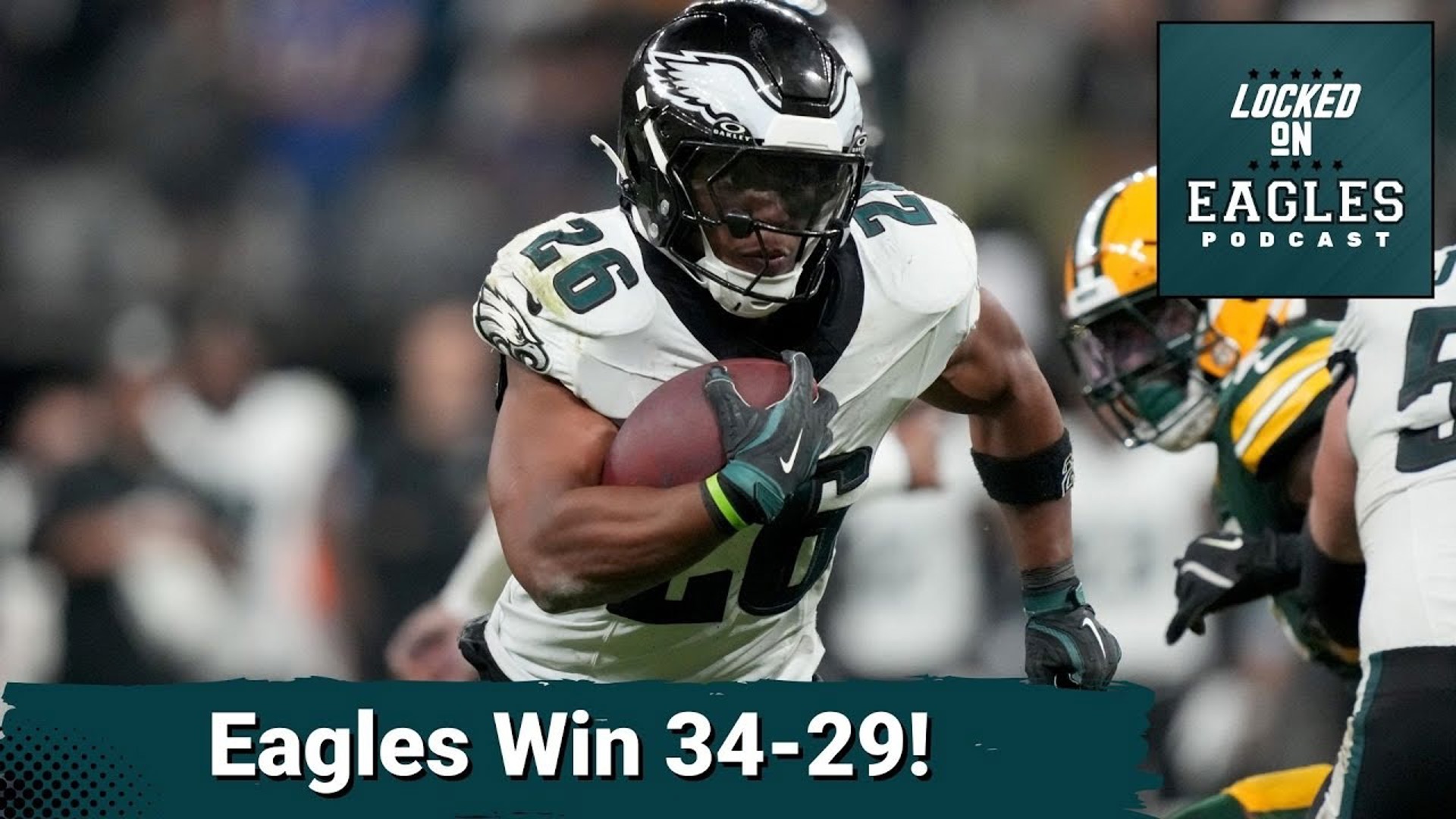 Philadelphia Eagles win Brazil shootout over Green Bay 34-29! | wfaa.com