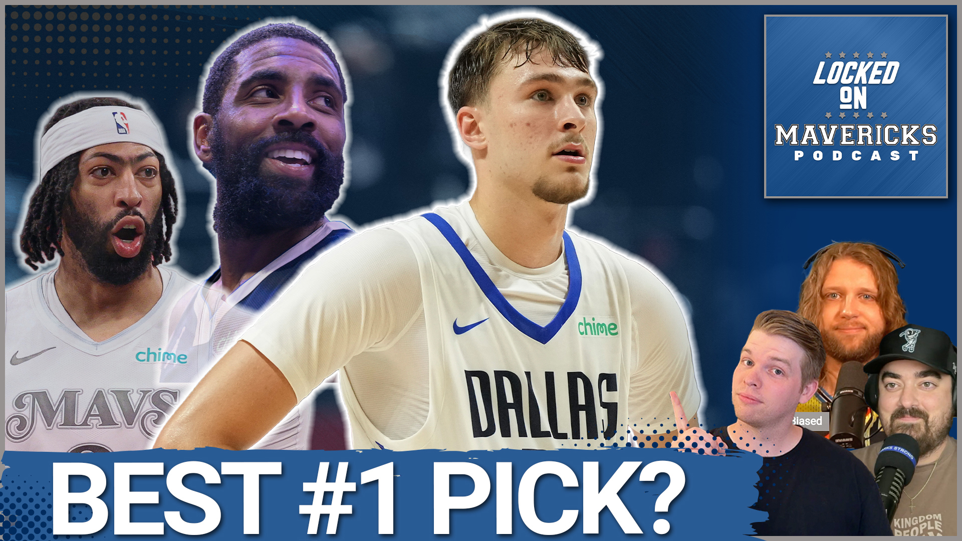 Is Cooper Flagg the BEST #1 PICK of the Last 20 Years? | Locked On Mavs ...
