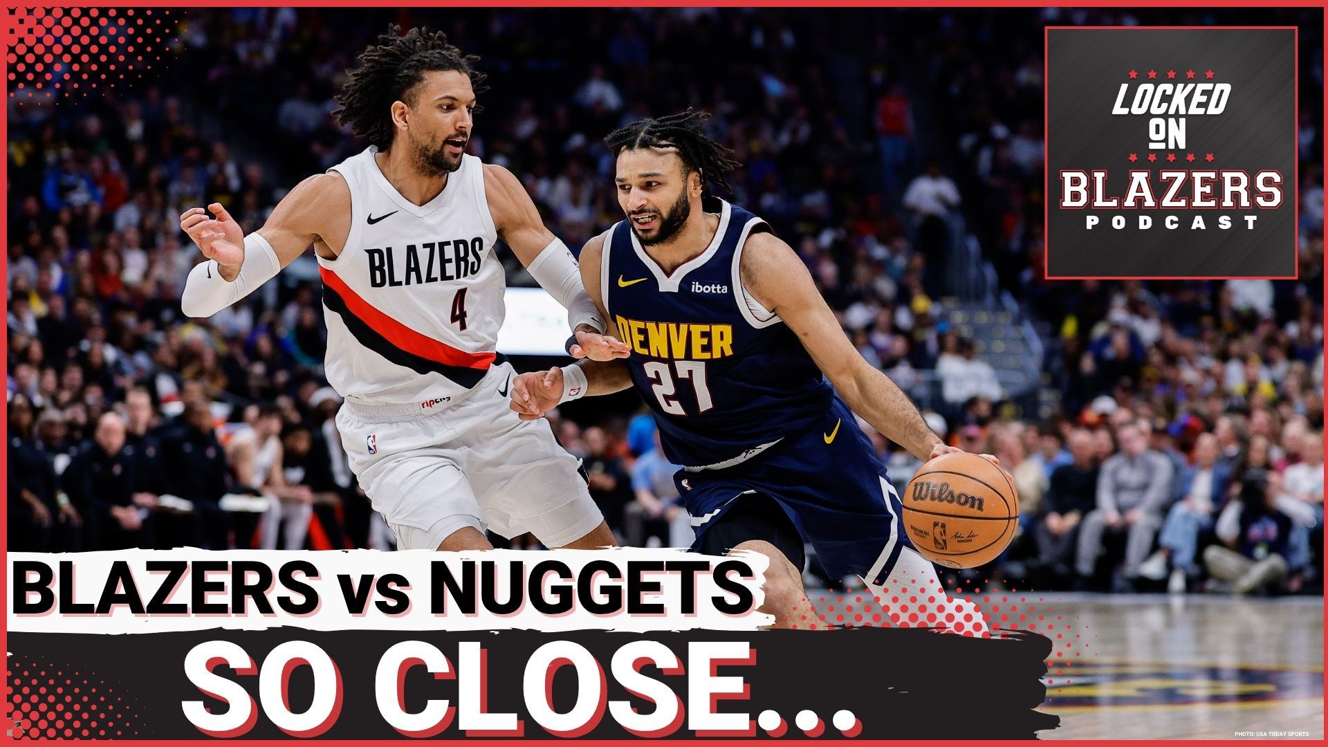 Trail Blazers Historic 3-Point Shooting Not Enough as Nuggets Rally in ...