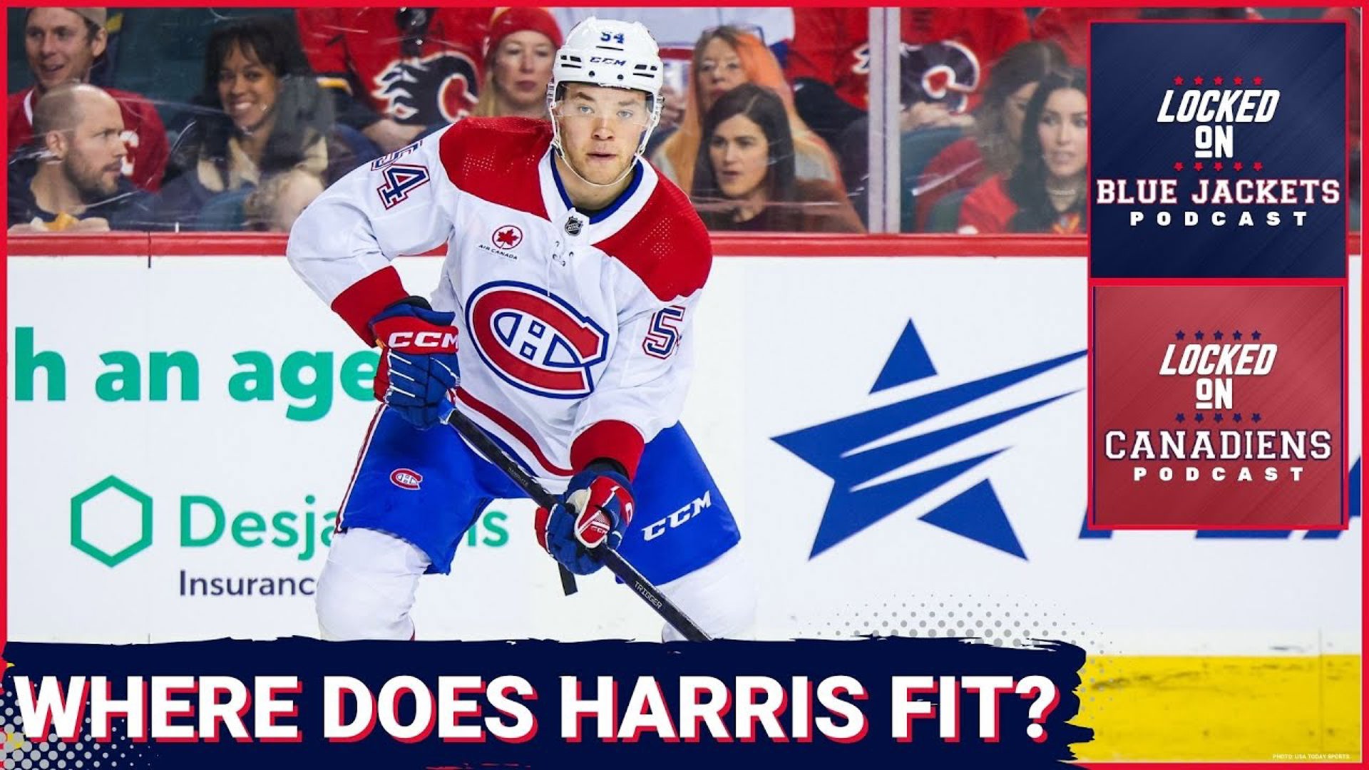 Where On The Columbus Blue Jackets Blue Line Does Jordan Harris Fit ...