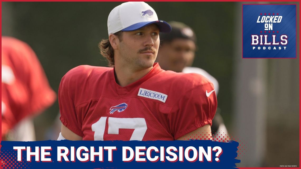 Will Bills REGRET Not Playing Josh Allen This Preseason? Key Storylines ...