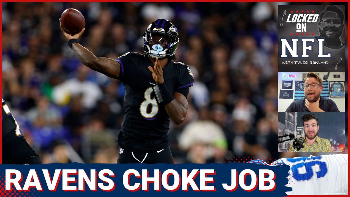 Detroit Lions ROAR as Derrick Henry, Lamar Jackson CHOKE AGAIN & Nick ...