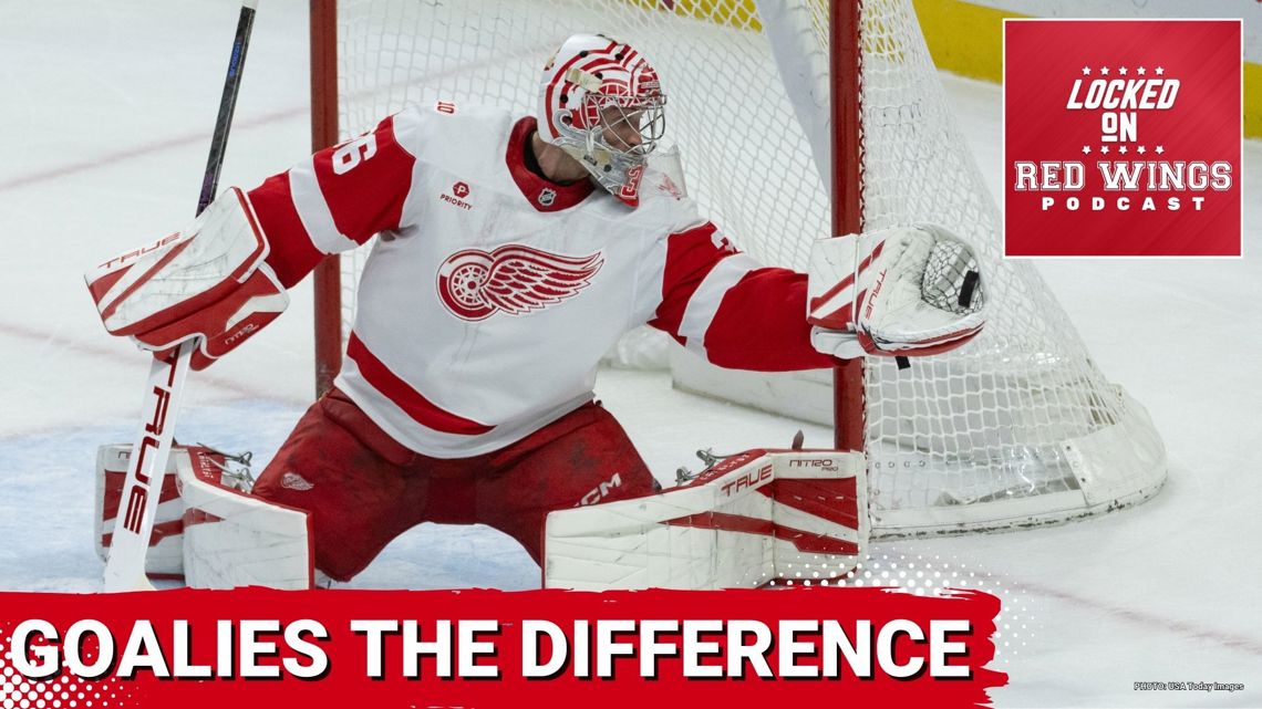 John Gibson shines, while Ottawa's goaltending struggles in Red Wings ...
