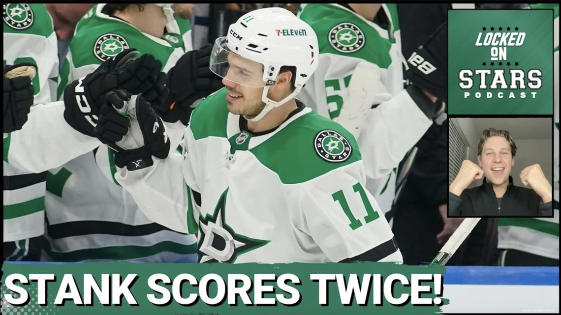 Stankoven Scores Twice, Duchene Shines in Stars 4-1 Win Over Leafs ...