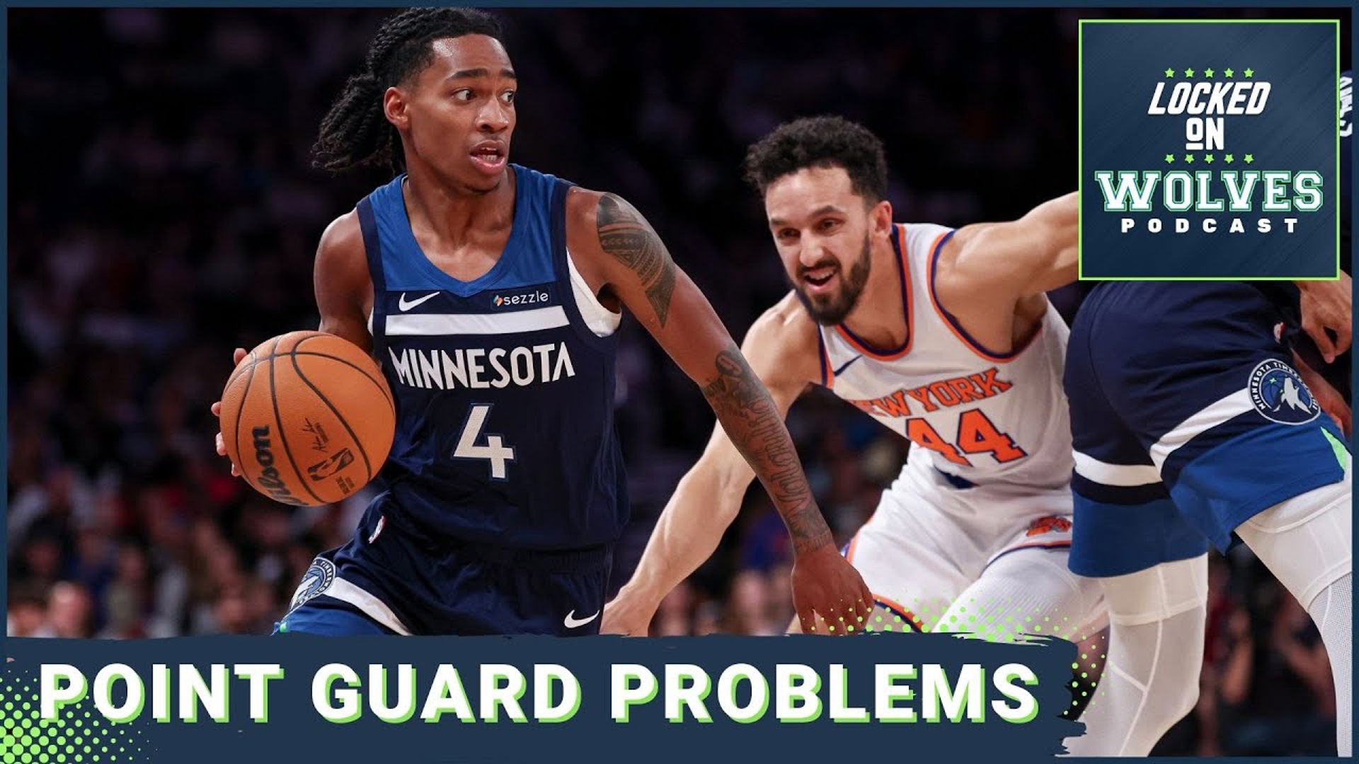 The Minnesota Timberwolves have a point guard problem - but what's the ...