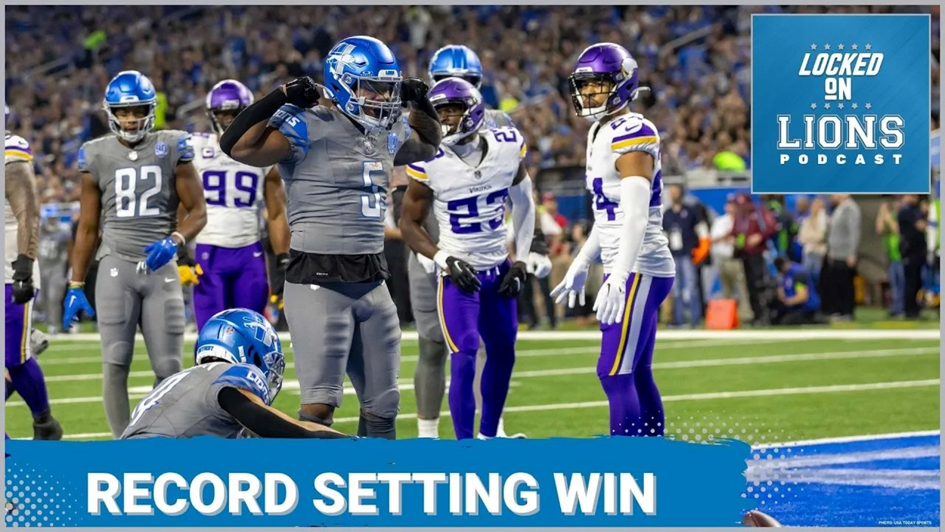The Detroit Lions finish the season on a high note and at 12-5! | wfaa.com