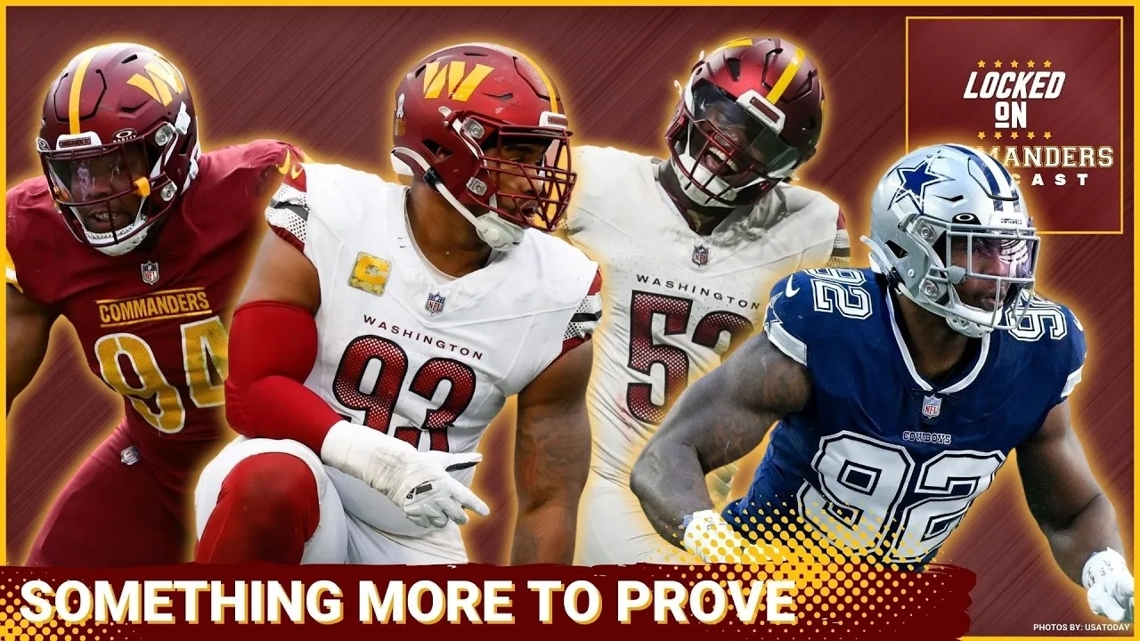What Washington Commanders Jonathan Allen, Daron Payne, Jamin Davis ...