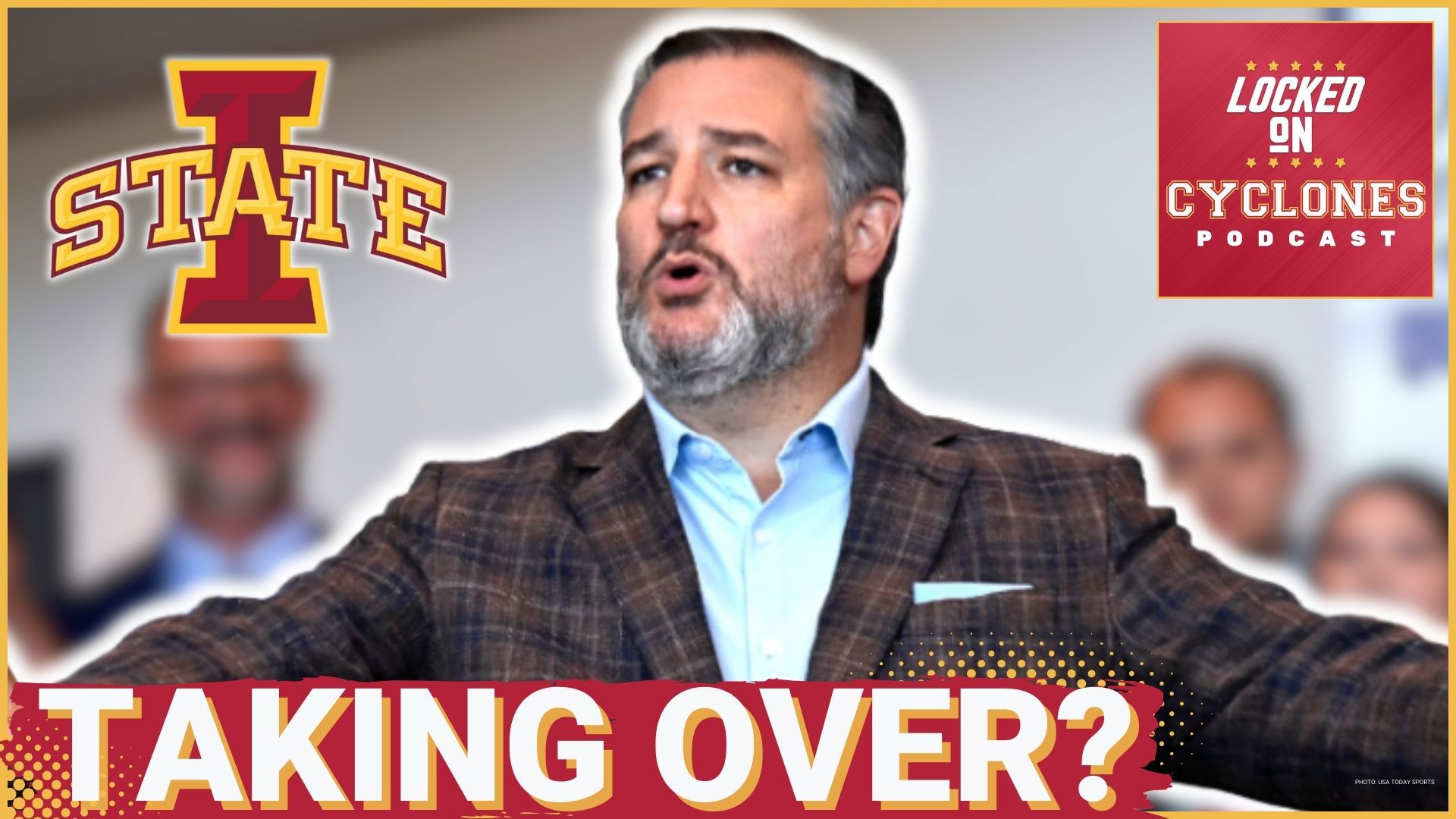 HUGE: Ted Cruz Wants To CHANGE College Football After ISU's Roster Left ...