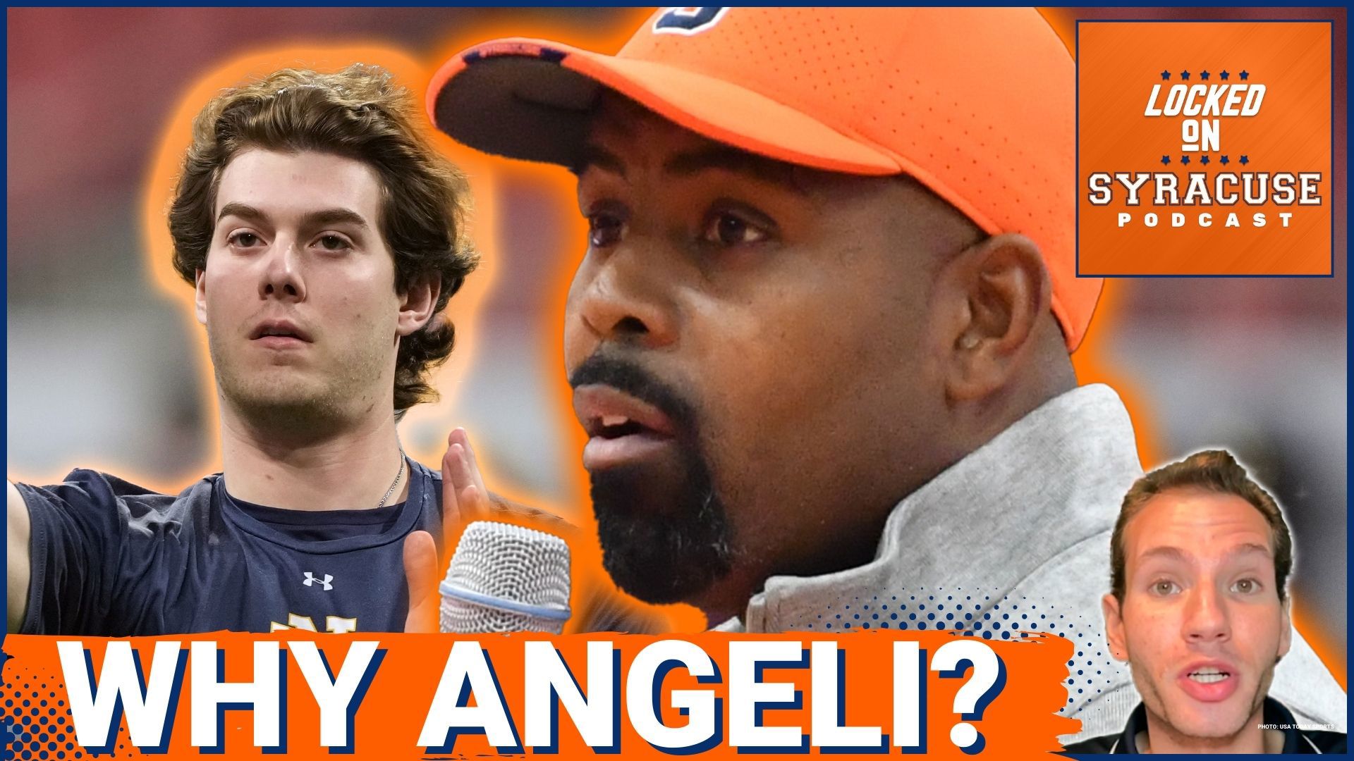 REVEALED: Fran Brown DETAILS Why Steve Angeli was Named Syracuse ...