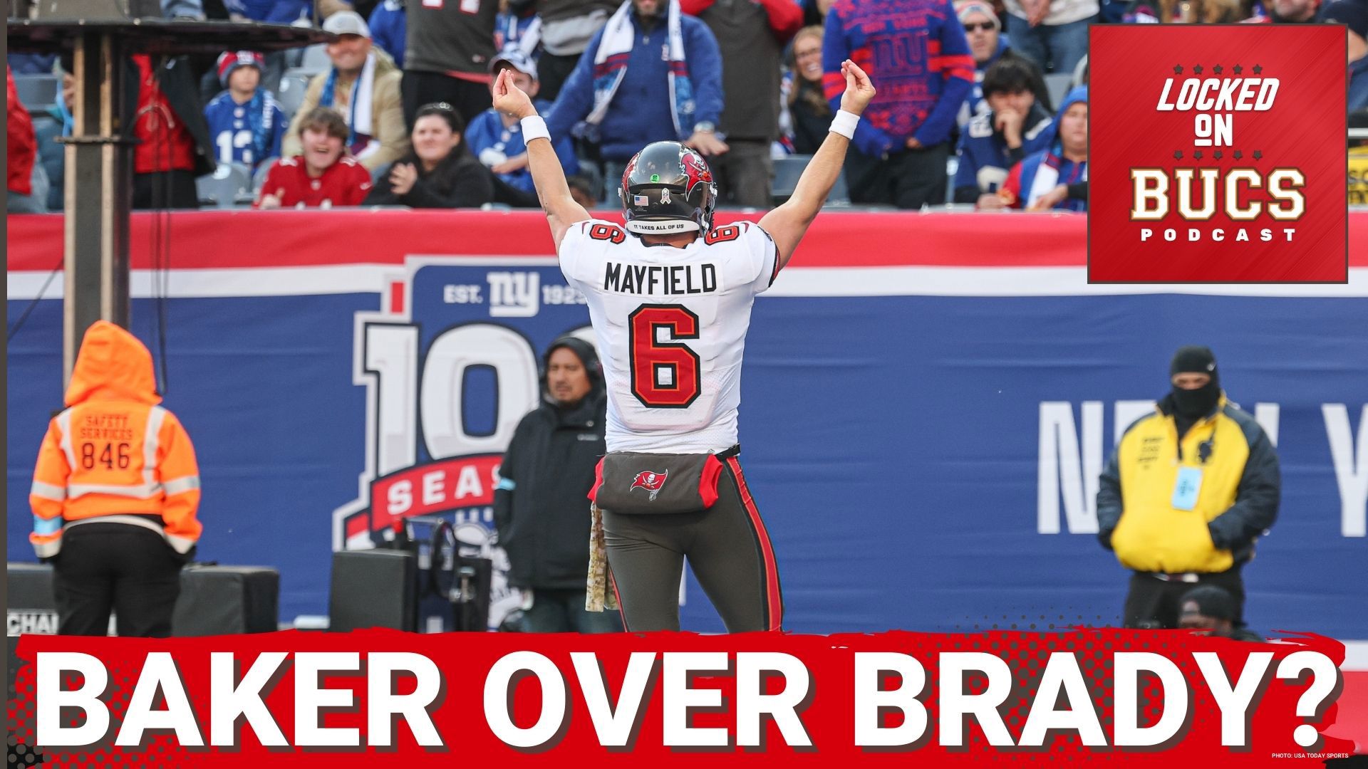 Baker Mayfield BETTER Than Tom Brady In Bucs' History? | DEEP Draft ...