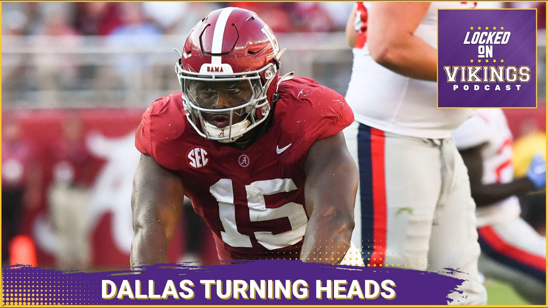 Dallas Turner Shows Out At Minnesota Vikings OTAs | wfaa.com