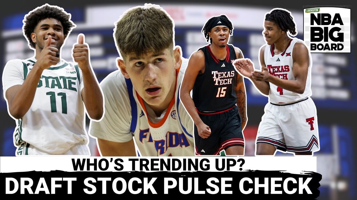 DRAFT STOCK PULSE CHECK: Who’s Surging at the Right Time? | wfaa.com