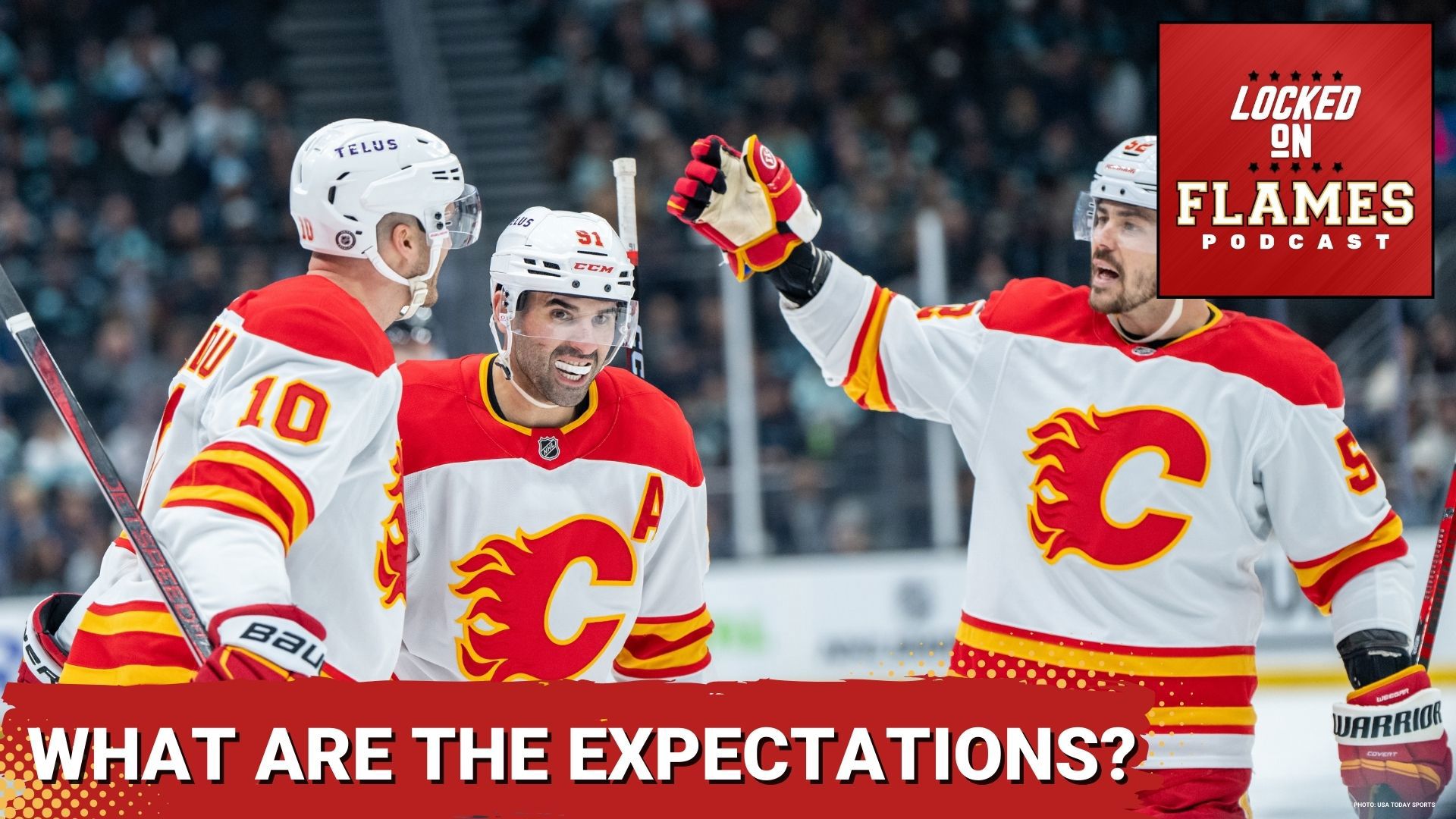 How do the Calgary Flames Tackle their End of Season Goals? Scoring & approaching the trade ...