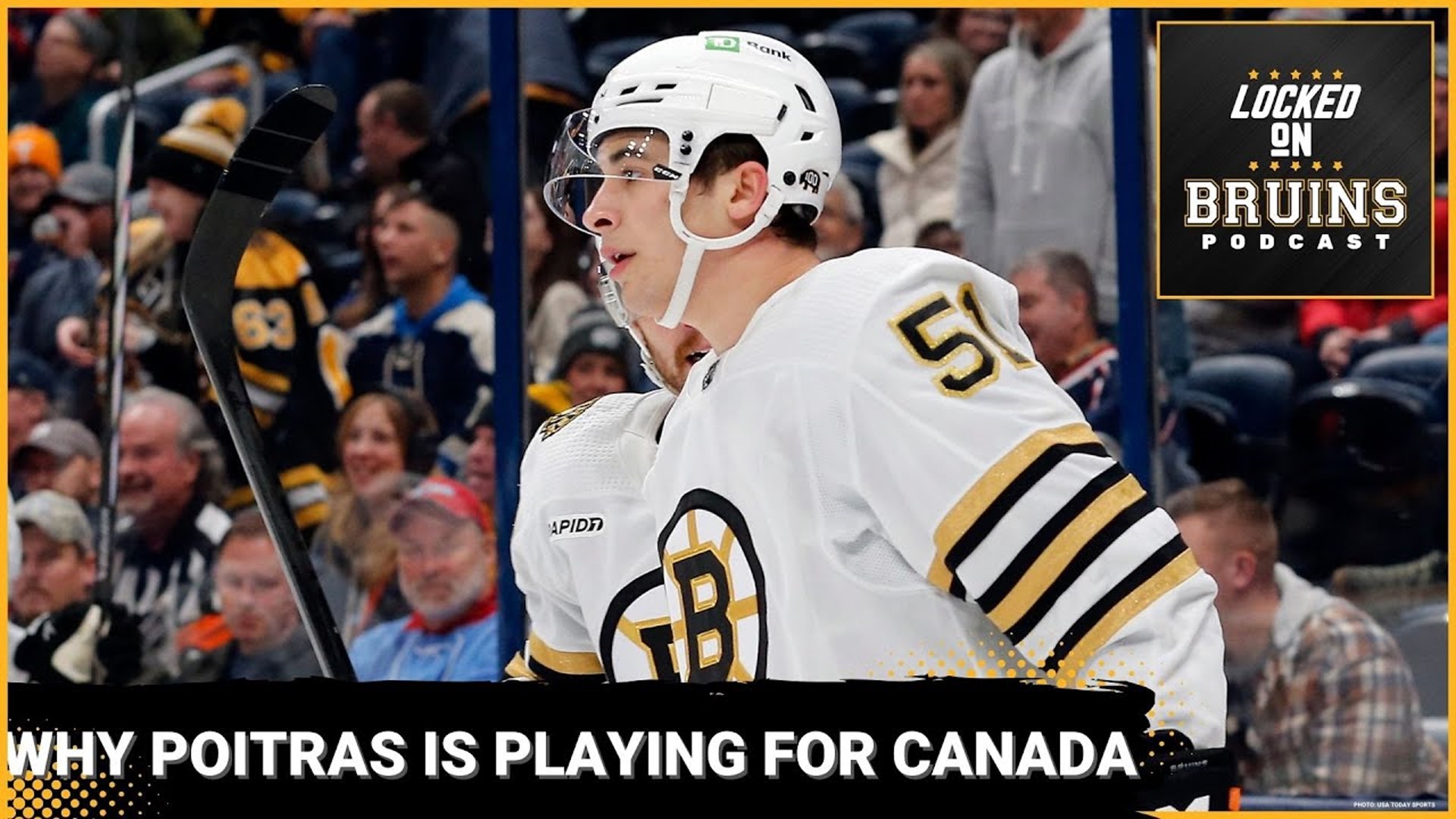 Matthew Poitras off to World Juniors to play for Canada. Did the Boston ...