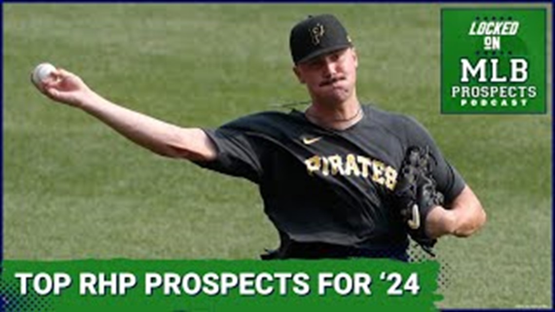 Top Righty Pitching Prospects in Minor League Baseball - Winter 2023 ...