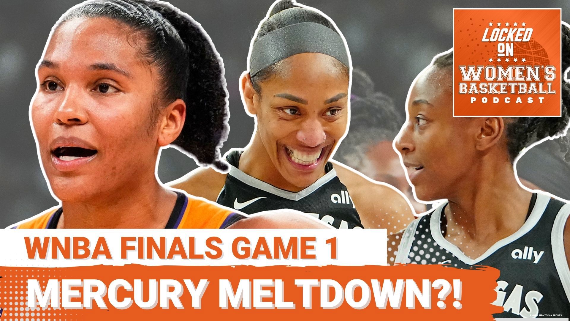 How the Phoenix Mercury GAVE AWAY Game 1 of the WNBA Finals vs Las ...