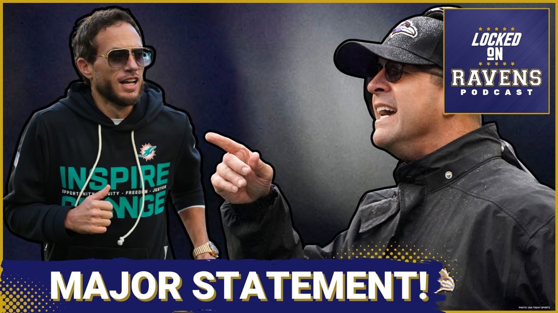 Baltimore Ravens make MAJOR STATEMENT in HC search to replace John ...