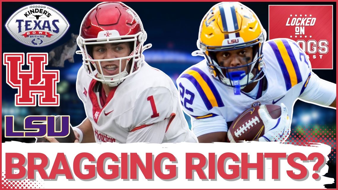 BOOM: Houston Cougars and LSU CLASH in Bayou Brawl – Can a FEUD Brewing ...