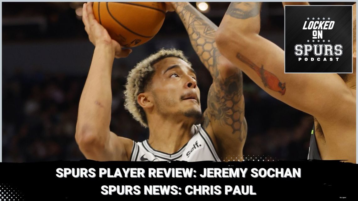 2024-25 San Antonio Spurs player review: Jeremy Sochan | Locked On Spurs | wfaa.com
