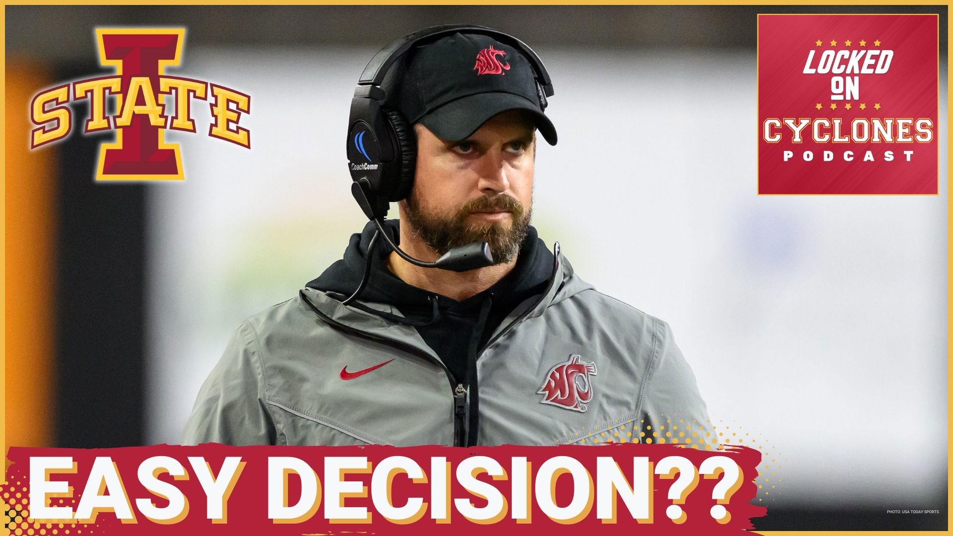 DON'T BLINK: ISU Names Washington State Jimmy Rogers Head Coach, Matt ...