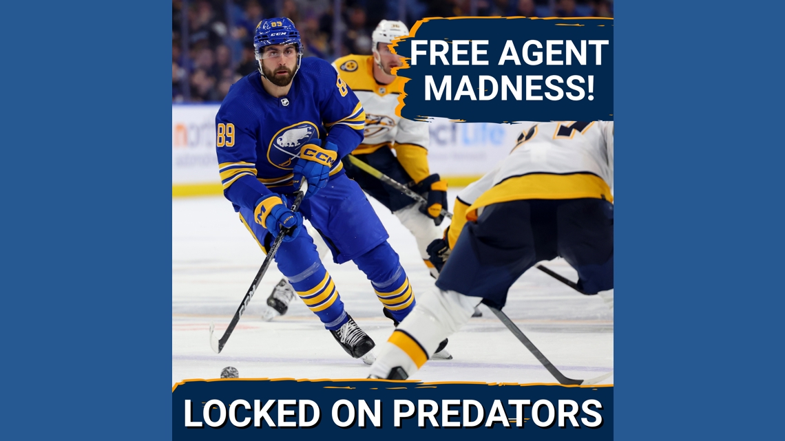 UFA Randomizer! | Looking At The Predators' Chances Of Landing Top Free ...