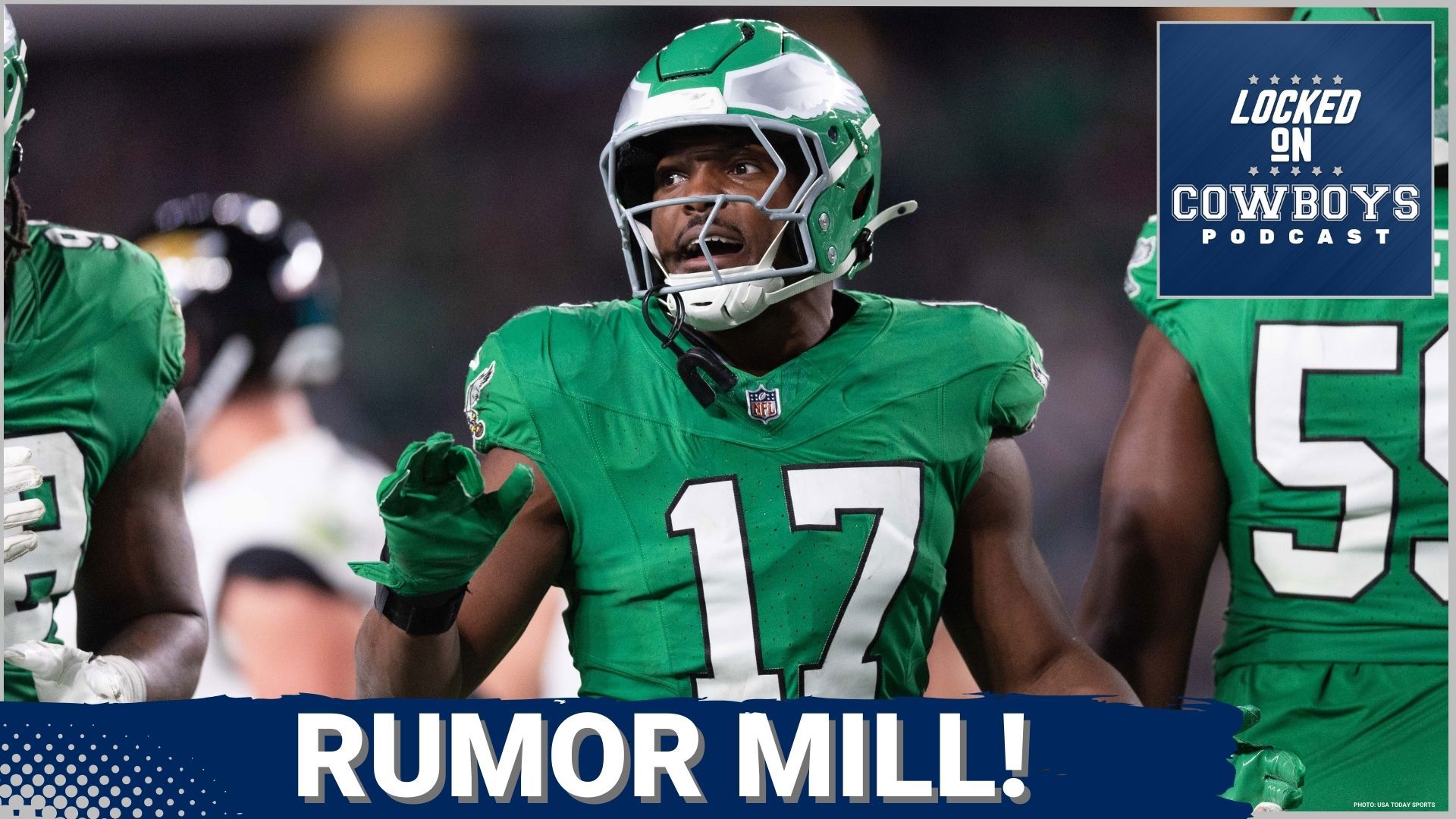 RUMORS: Dallas Cowboys Set to PURSUE Eagles LB Nakobe Dean | Can He ...