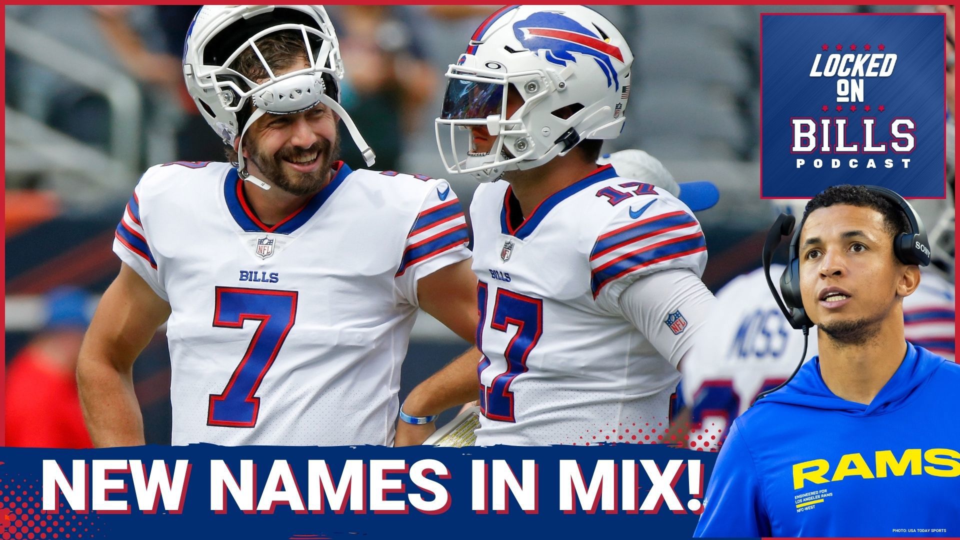 FAST TRACK: Davis Webb, Nate Scheelhaase Interview With Bills | Should ...