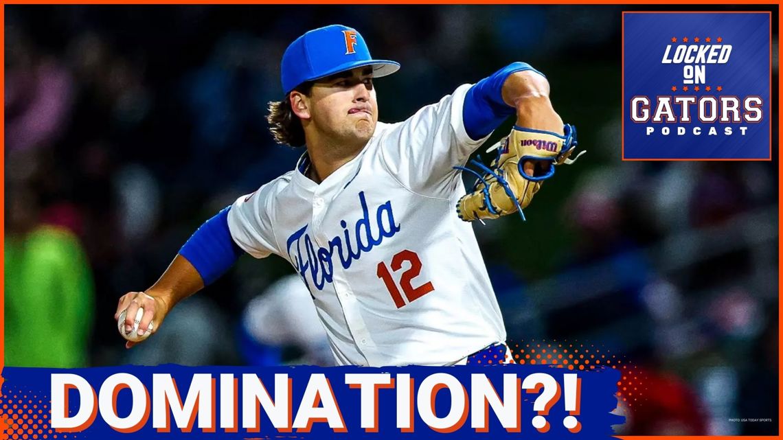 Florida Gators HANDLE Miami Hurricanes Behind Pitching DOMINANCE, Take ...