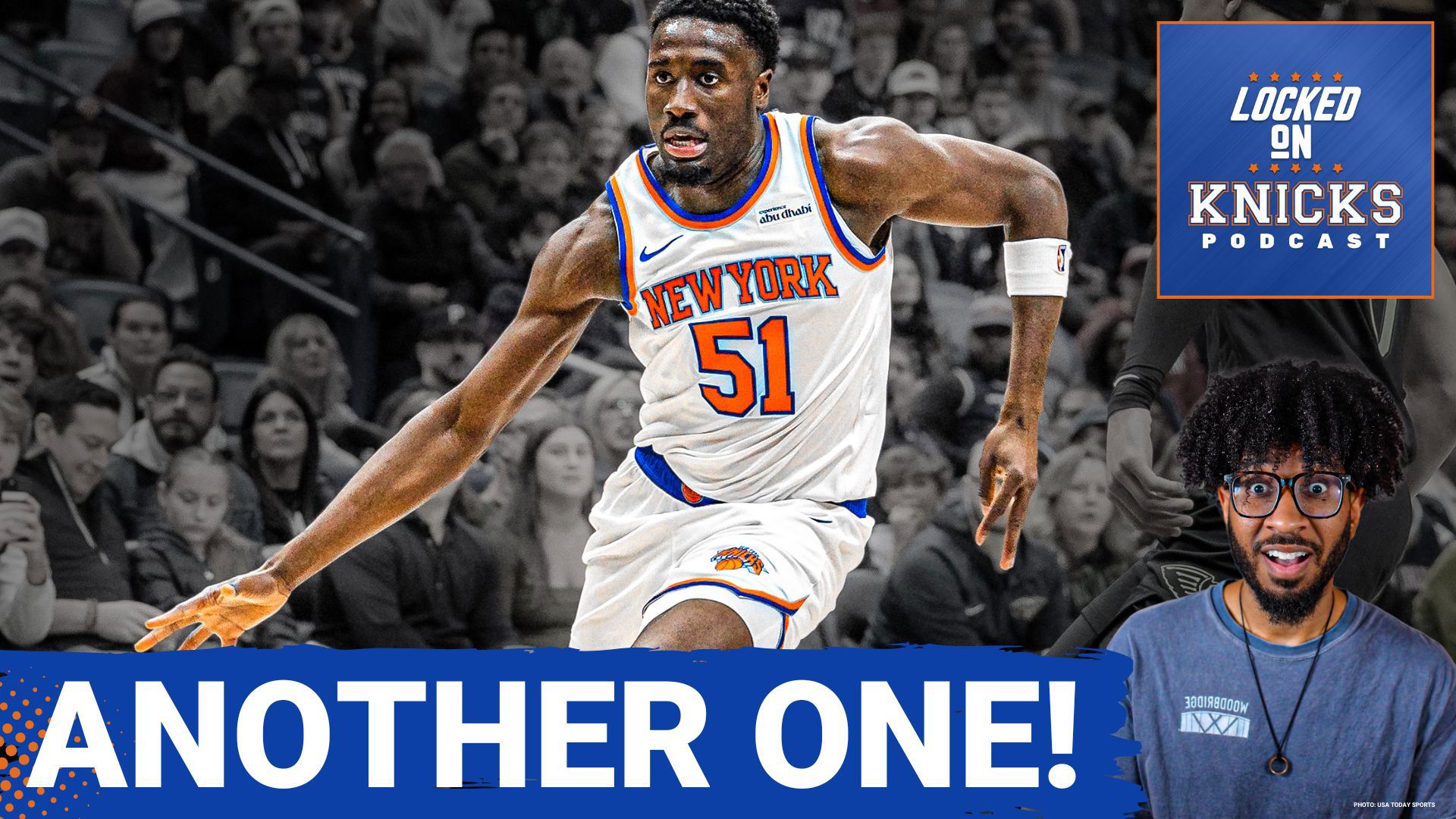 Mo Diawara: The Knicks Got ANOTHER ONE | wfaa.com