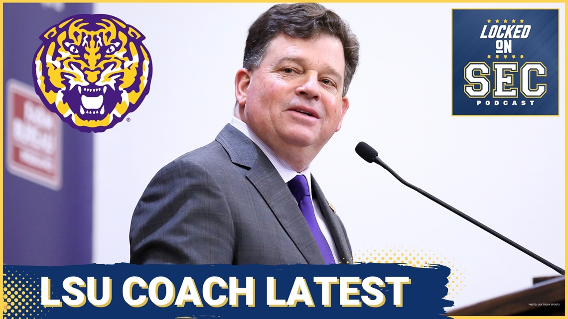 INSIDER: Latest on LSU Coaching Search | Why Vandy Will Beat Texas ...