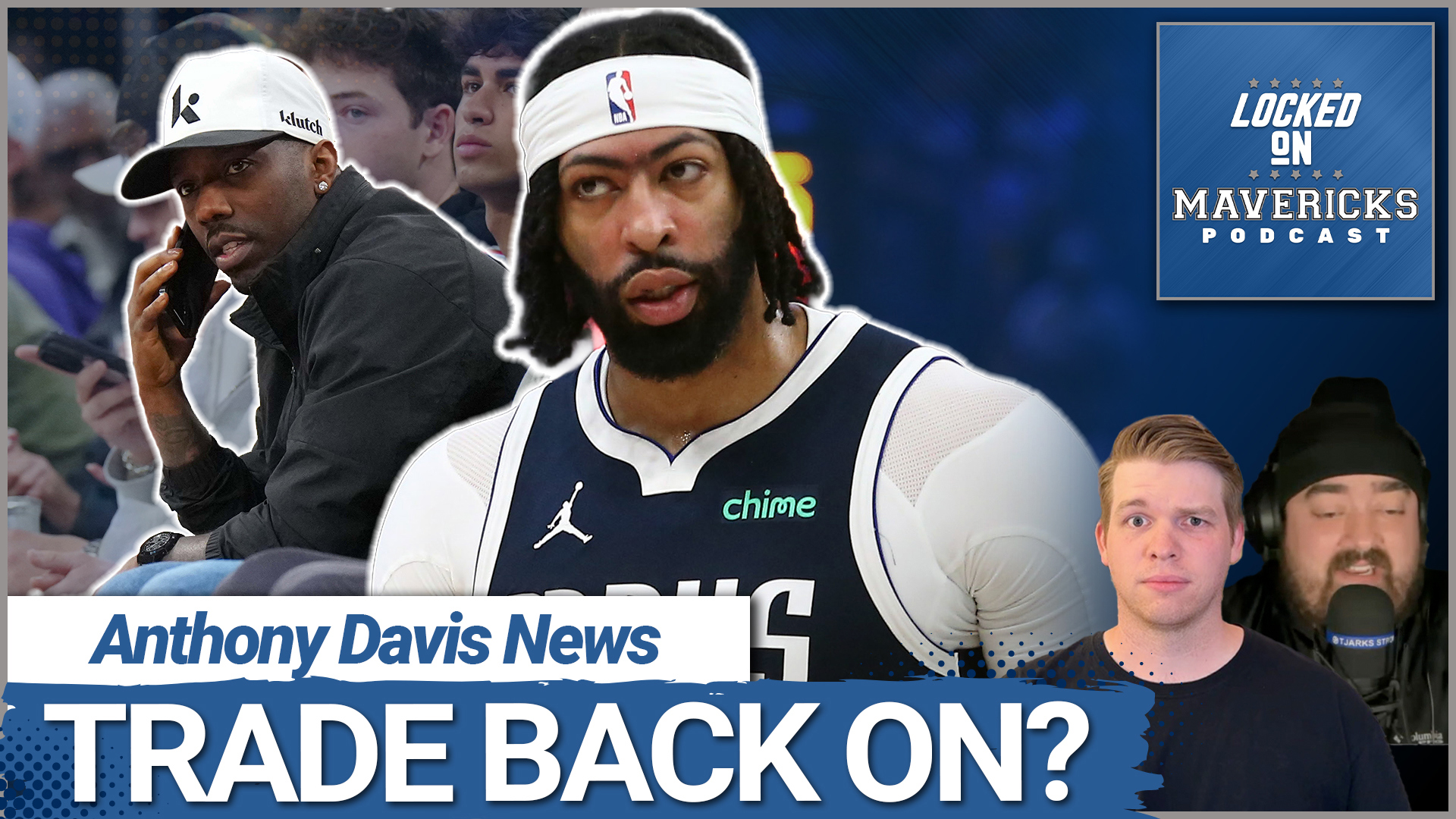 REPORT: Mavs' Front Office RESPONDS to Surgery Reports—Anthony Davis ...