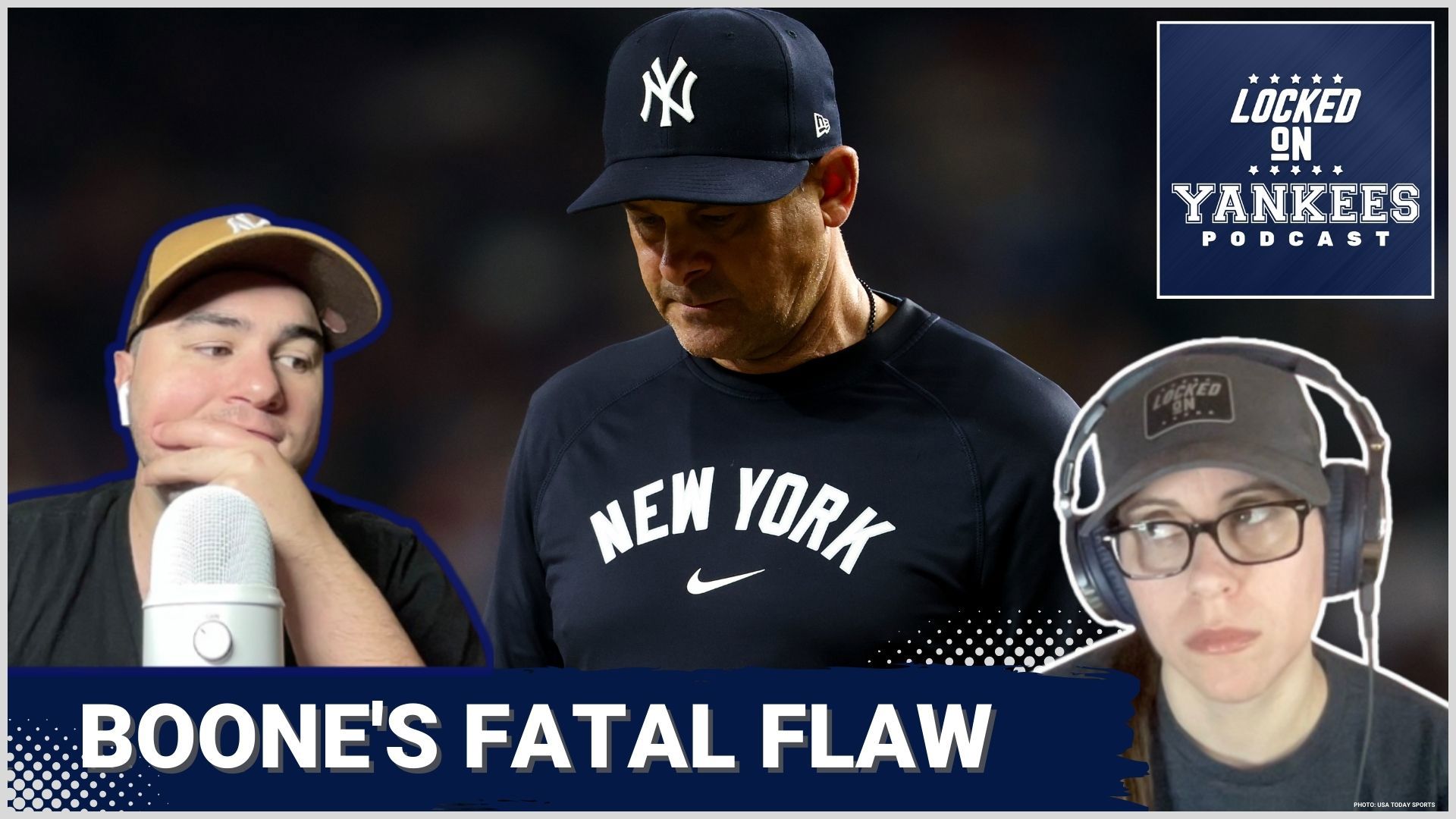 EXPOSED: Aaron Boone's DISASTROUS Bullpen Management DOOMS New York ...