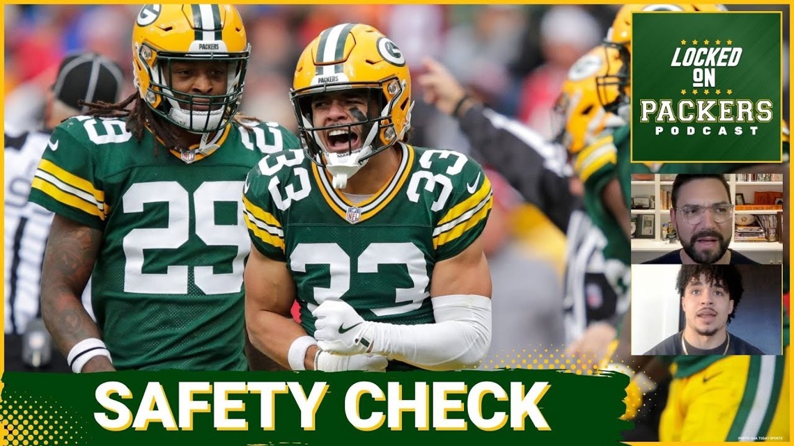 Green Bay Packers rookie safety Evan Williams wants to win DROY, but ...