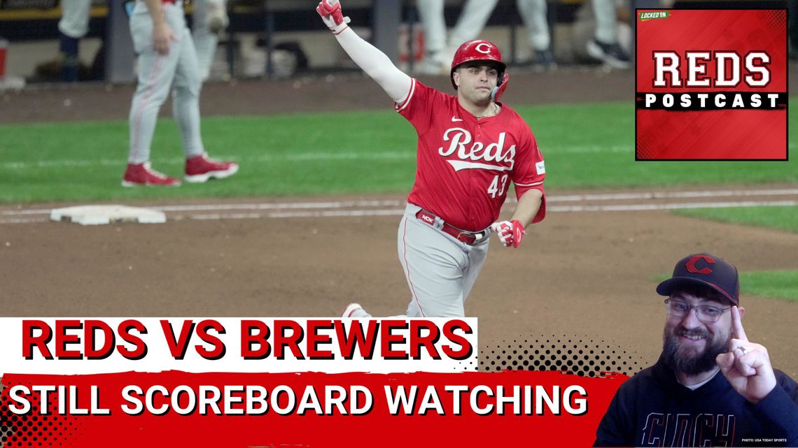 REDS POSTCAST: The Cincinnati Reds Inch Closer to CLINCHING NL Wildcard ...