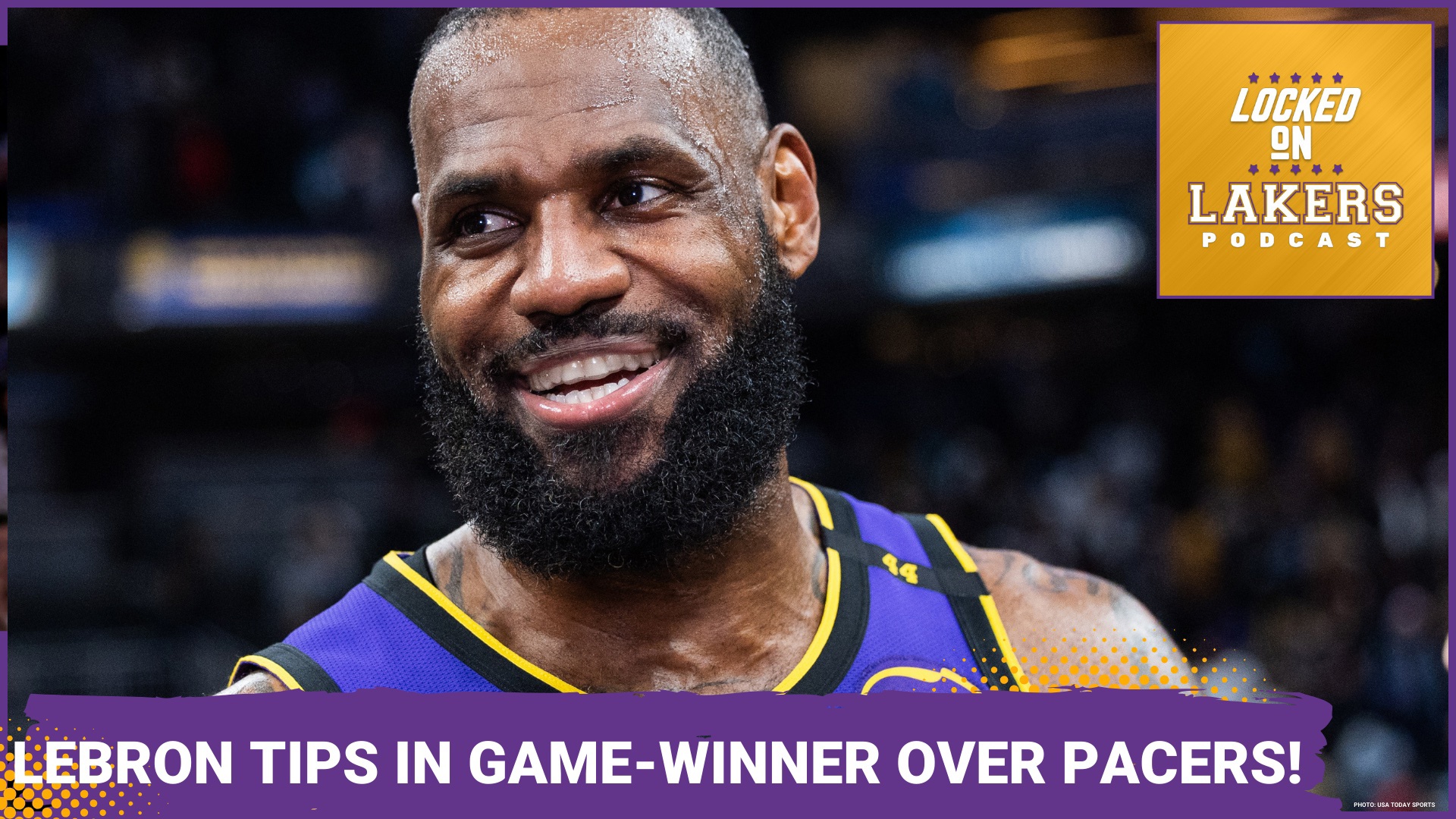 LeBron HITS GAME-WINNER, Luka Puts up 34 in Lakers' 120-119 Win Over ...