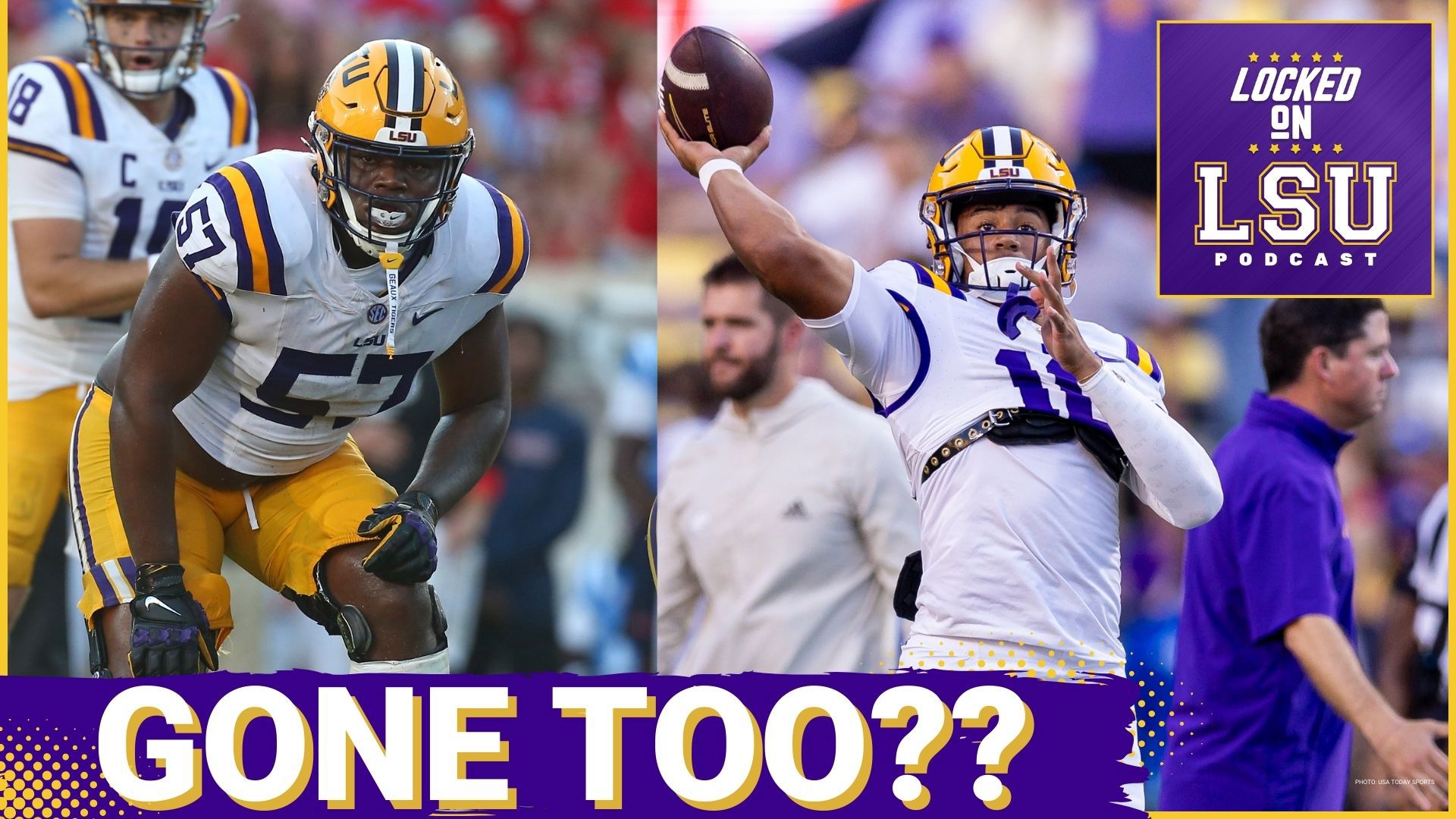 Another QB Gone, Another Five-Star Leaving… What Is Happening at LSU ...