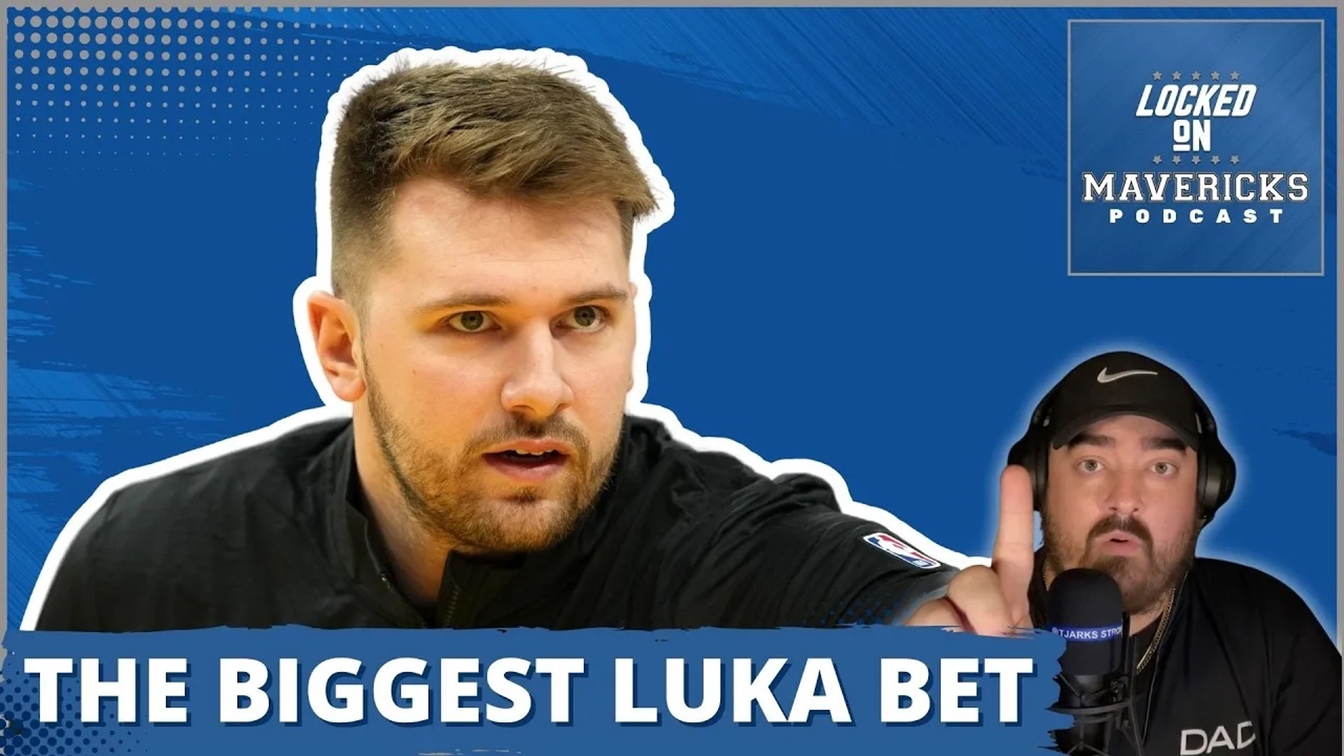 The Biggest Bet on Luka Doncic | Dallas Mavericks Podcast | wfaa.com