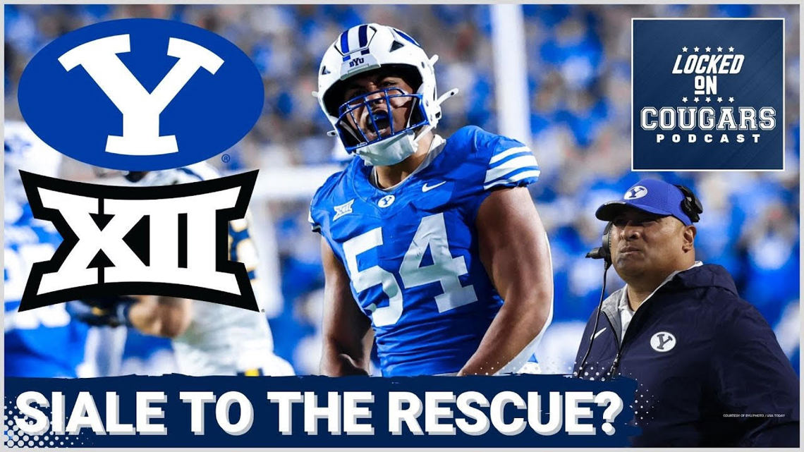 CRISIS? Jack Kelly's Injury ROCKS BYU Defense | Can Siale Esera STEP UP ...