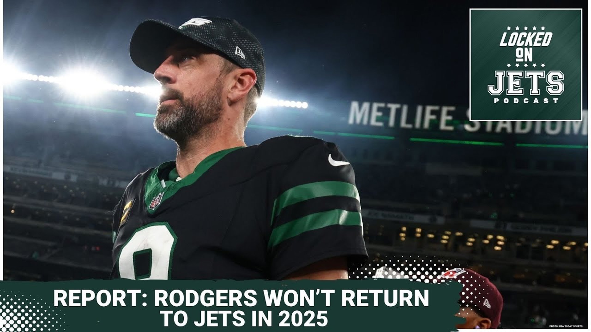 Report: Aaron Rodgers Won't Return to New York Jets in 2025 | wfaa.com