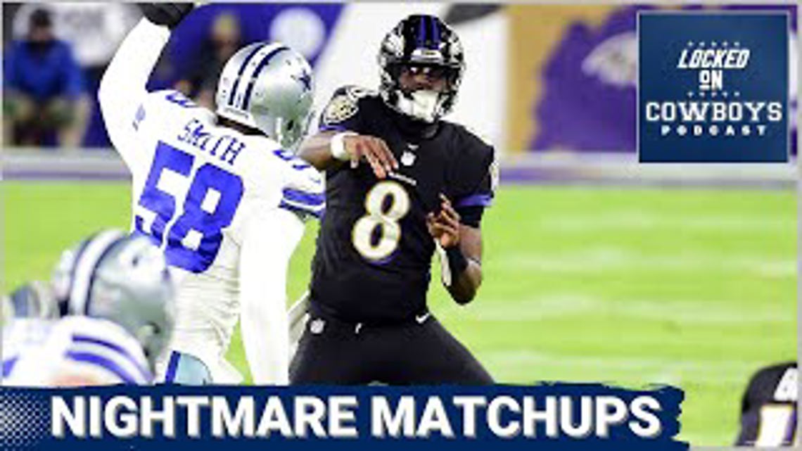 3 Nightmare Matchups For The Dallas Cowboys During 2024 NFL Season ...