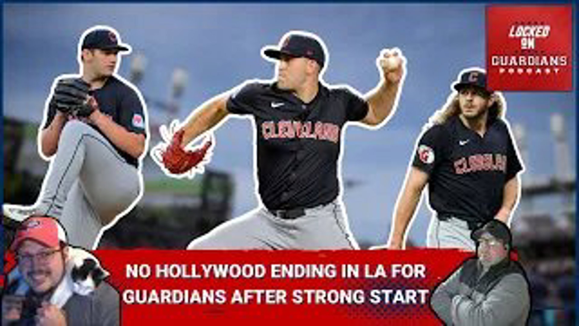 Guardians Pitching Script Changes After Series With Dodgers Goes Awry ...