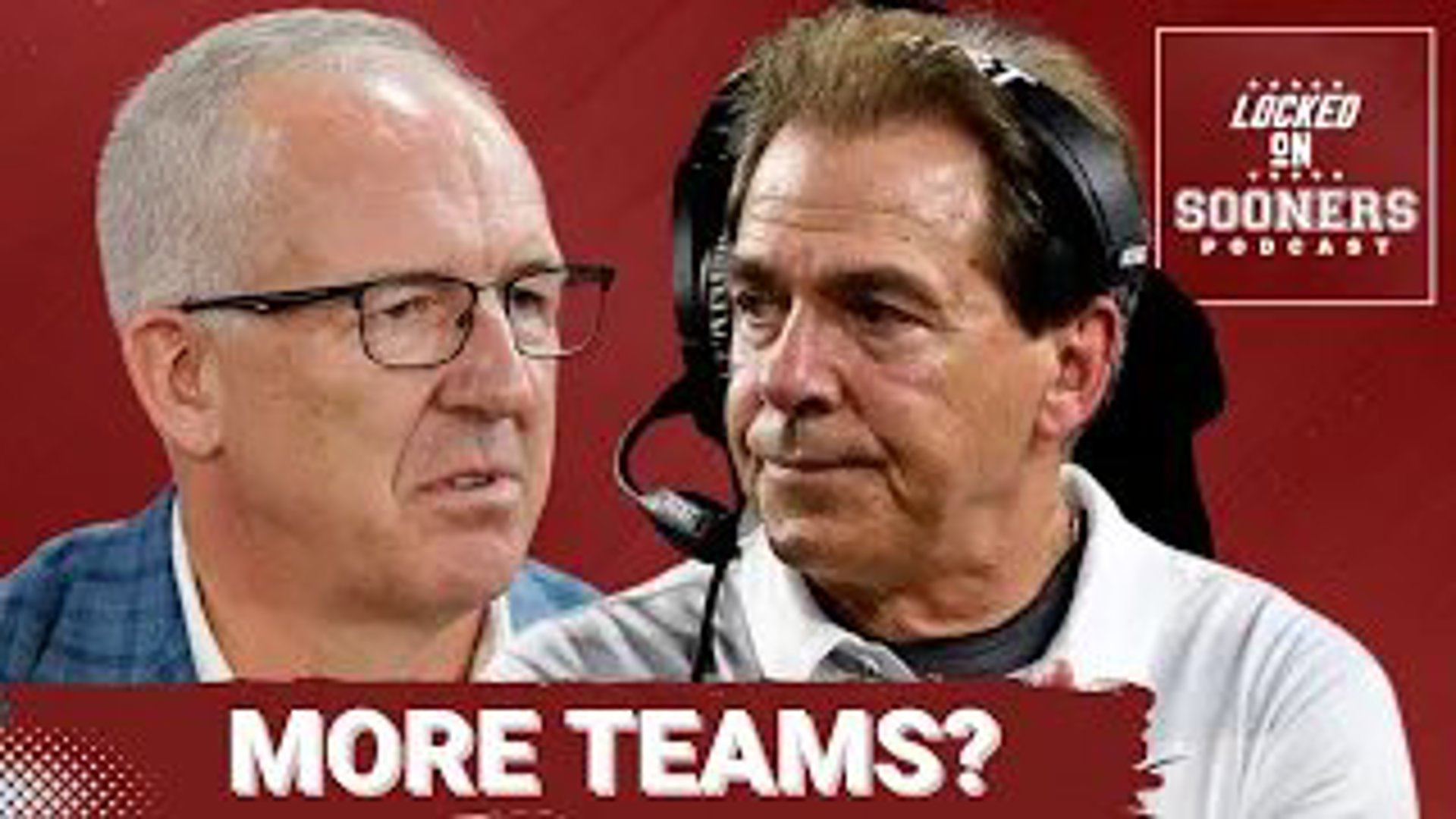 Greg Sankey addresses EXPANSION talk! Nick Saban speaks on Oklahoma and ...