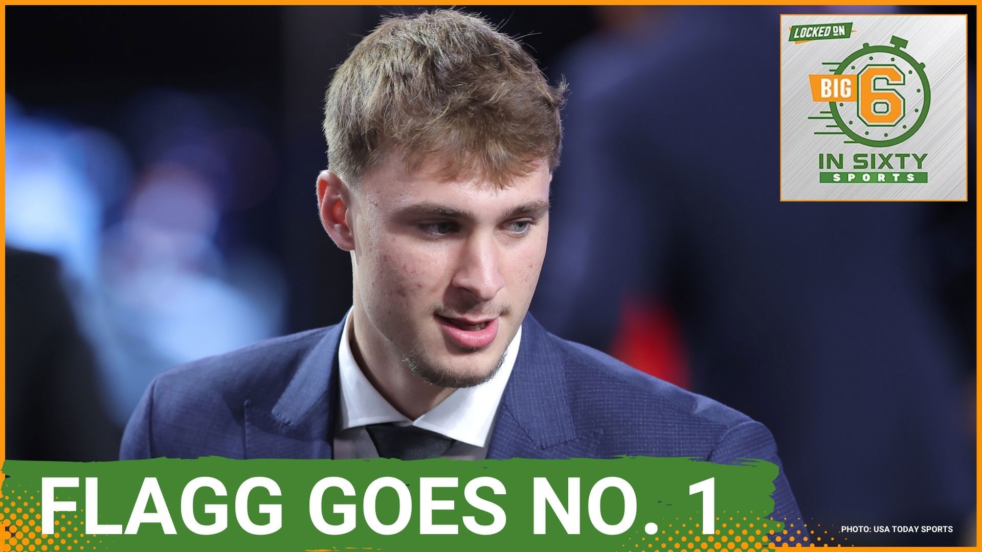 Cooper Flagg, Dylan Harper and Ace Bailey Go In The Top 5 of the NBA Draft | The Big 6 in 60 ...