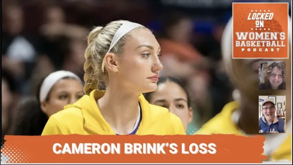 Losing Cameron Brink, on and off the court, is huge loss for Los ...