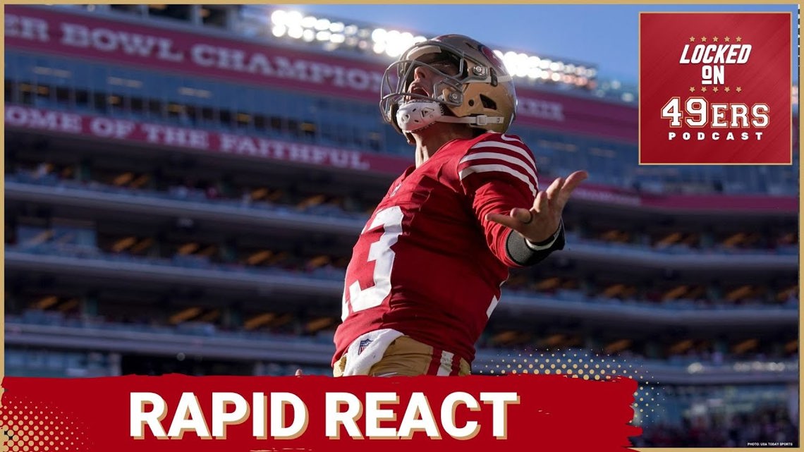 RAPID REACT: 49ers Come Out HOT vs Bears in 38-13 Blowout Win | wfaa.com