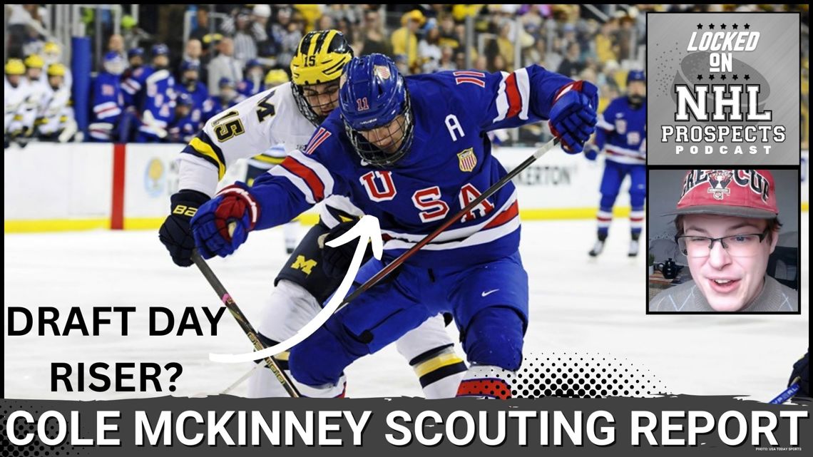 COLE MCKINNEY SCOUTING REPORT | Physical 2-Way Center | wfaa.com